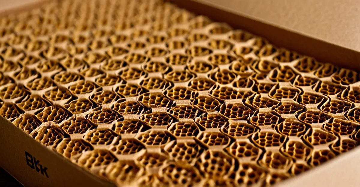 The many benefits of honeycomb cardboard for sustainable packaging ...